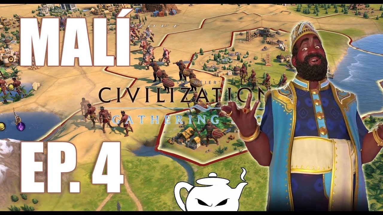 CIVILIZATION VI: MALI #04 · GUERRA DE RETRIBUCIÓN · DEIDAD en ESPAÑOL ...