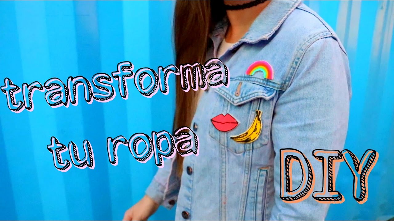 TRANSFORMA TU ROPA!! ♡ Dani Hoyos Art - YouTube