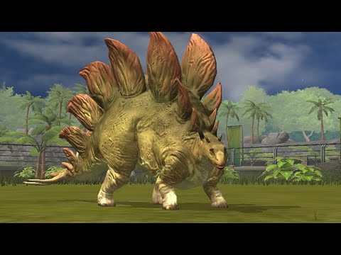 unlocking stegosaurus - Jurassic world the game - episode 26 - YouTube