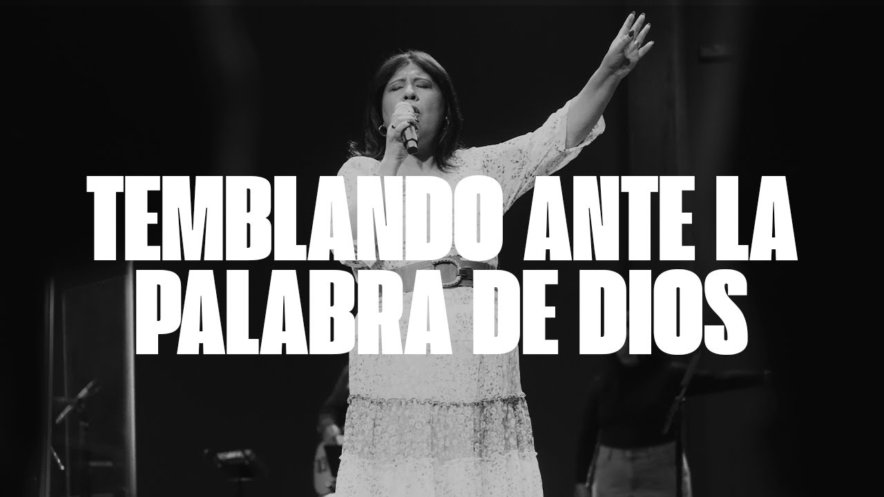 Grandioso: Temblando ante la Palabra de Dios con Maria Sosa - YouTube