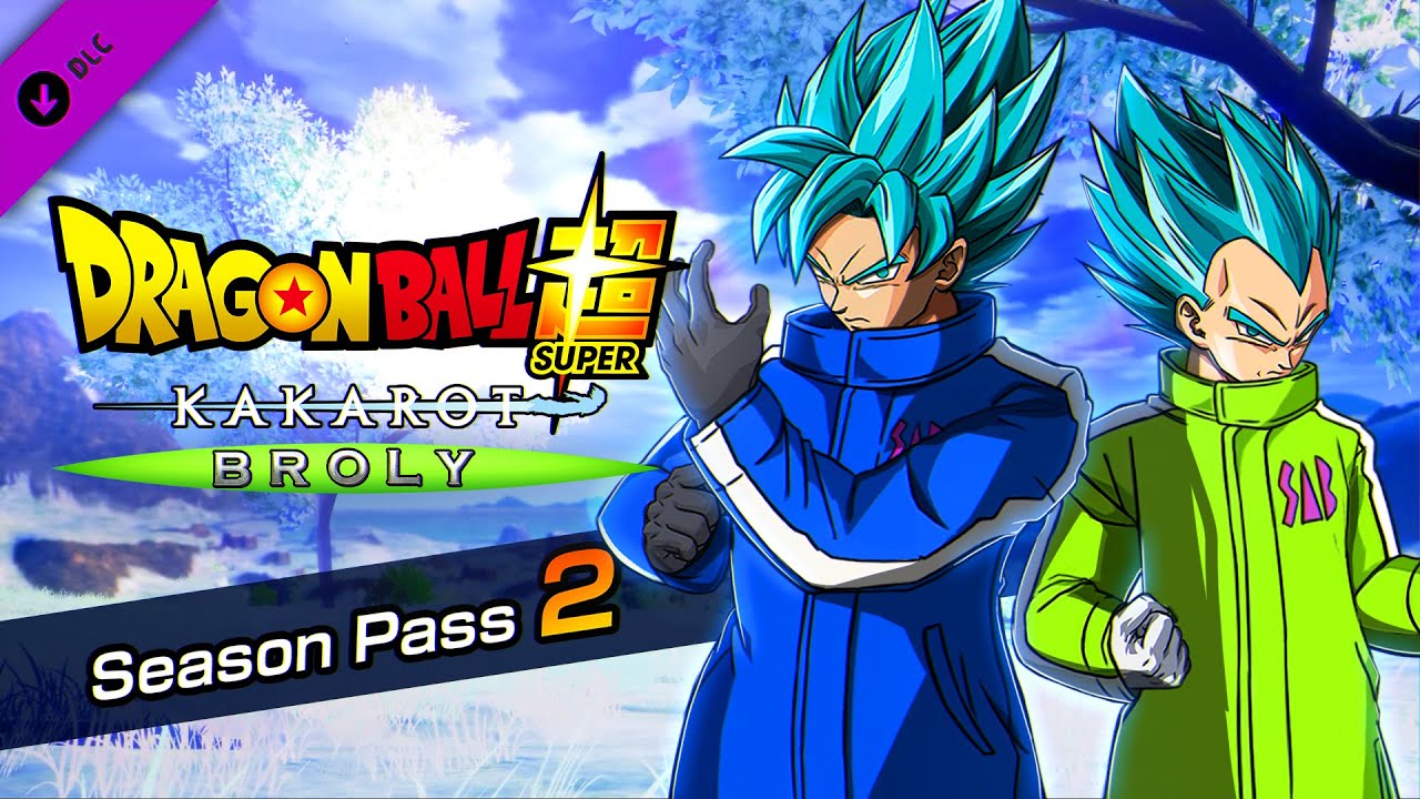 Dragon Ball Z Kakarot DBS Broly! (DLC PACK 6) - YouTube