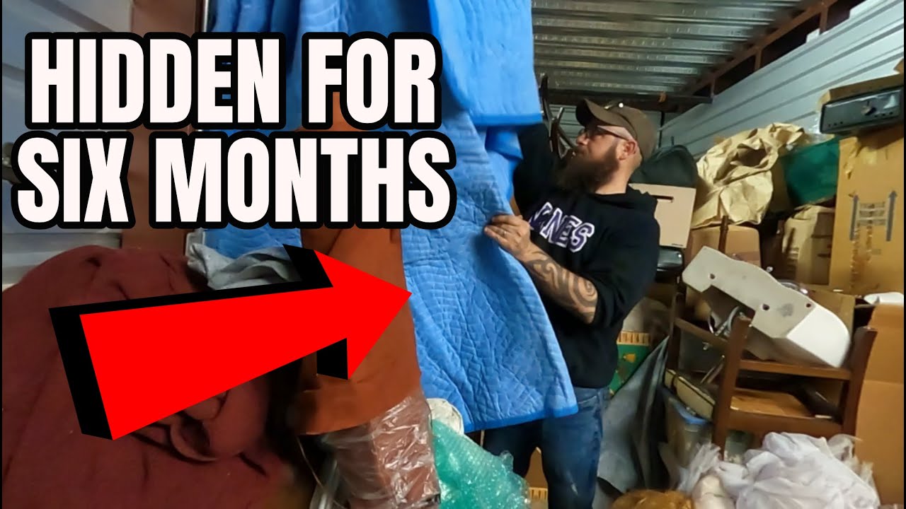 Hidden Treasure Found In Huge Abandoned Storage Unit Won At Auction! # ...