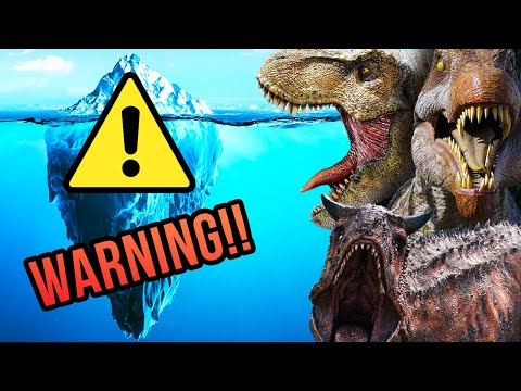 The Darkest Jurassic Park Iceberg Explained