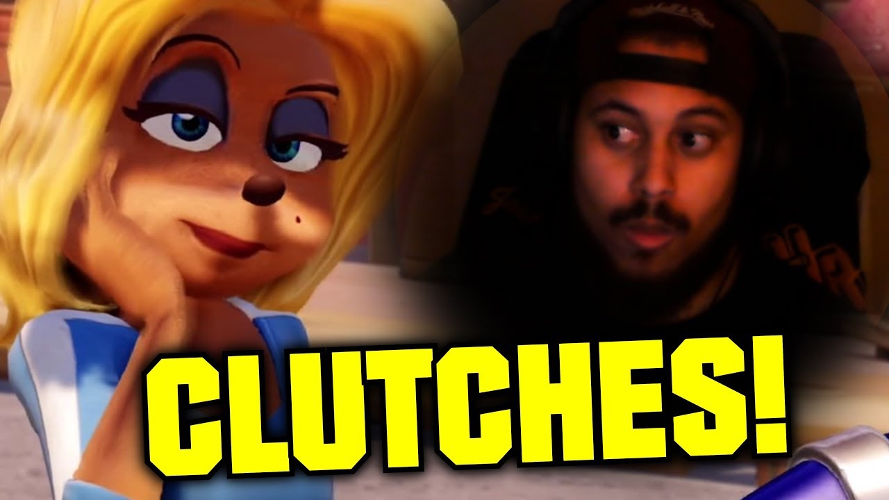 OUT HERE CLUTCHING! | CTR: Nitro-Fueled | Isabella Gameplay - YouTube