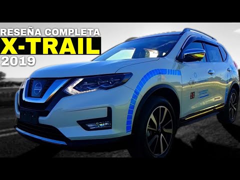 📽 Nissan X-Trail 2019 ¡Le Sobra Lo Que A Otras Le Falta! | SUV Compacto