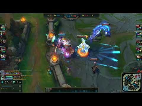 Tank Karma + Yuumi = Unkillable