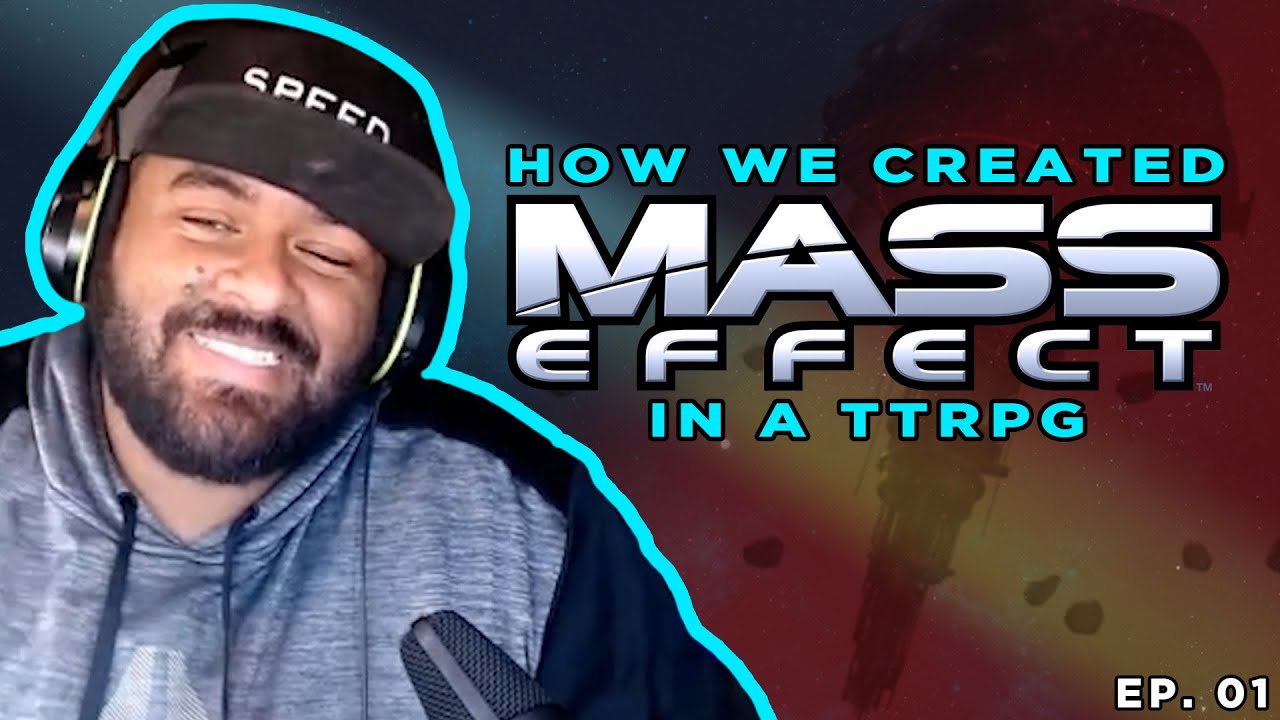 Omega // How We Created Mass Effect in a TTRPG - YouTube