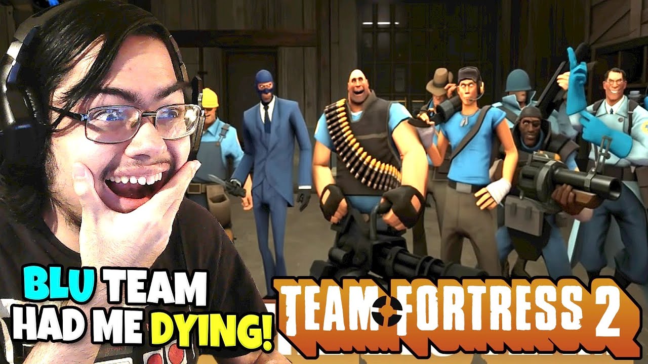 BLU TEAM ARE FAILURES | Reacting to Meet The BLU Team (Team Fortress 2) - YouTube