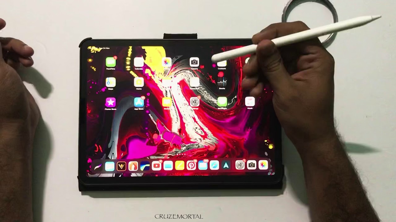 Line Art : iPad Pro : Procreate - YouTube