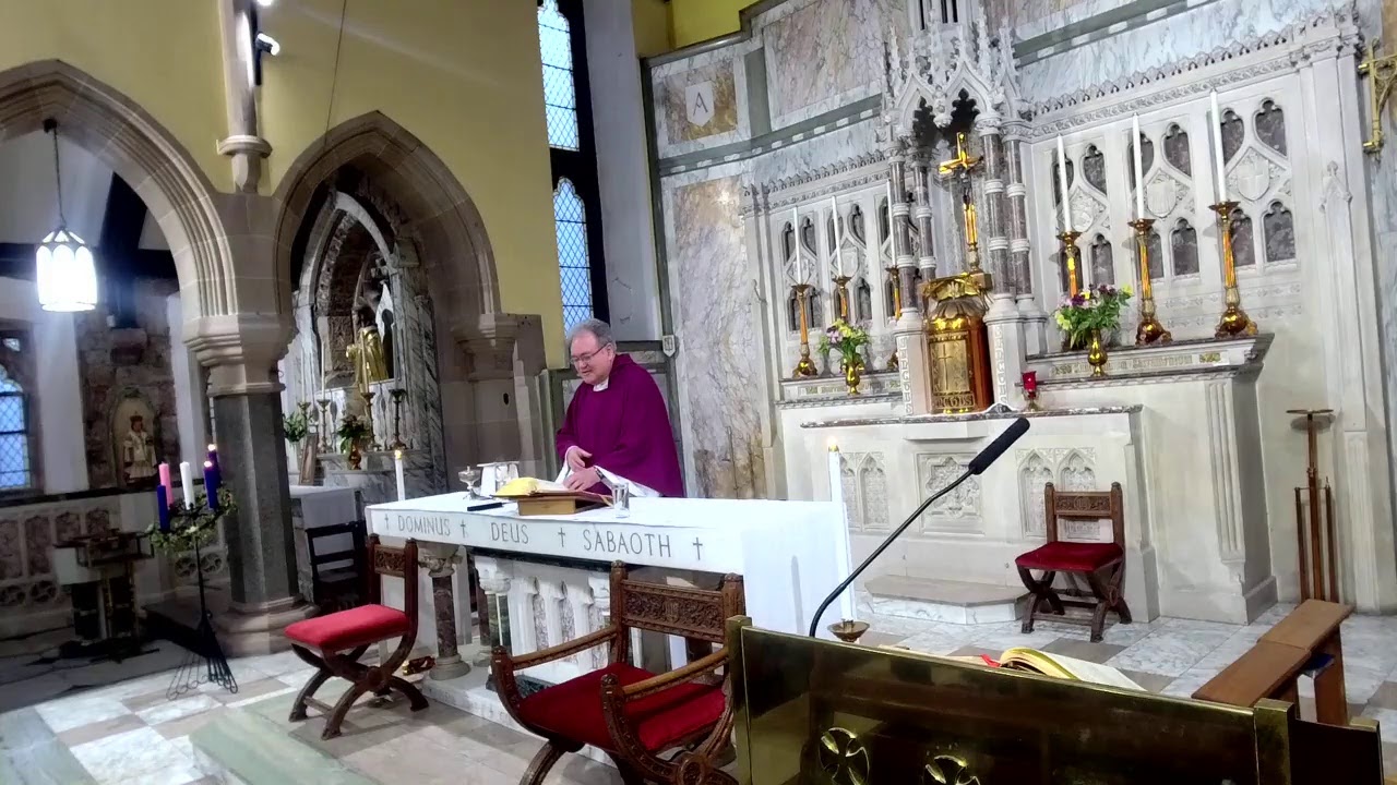 Week Day Mass - Friday 11th December 2020 - YouTube