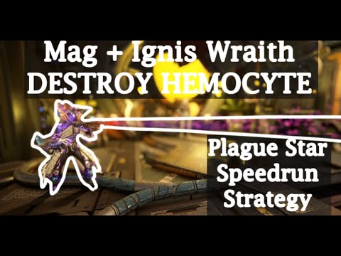 Mag Prime + Ignis Wraith DESTROY HEMOCYTE | Plague Star Event Guide ...