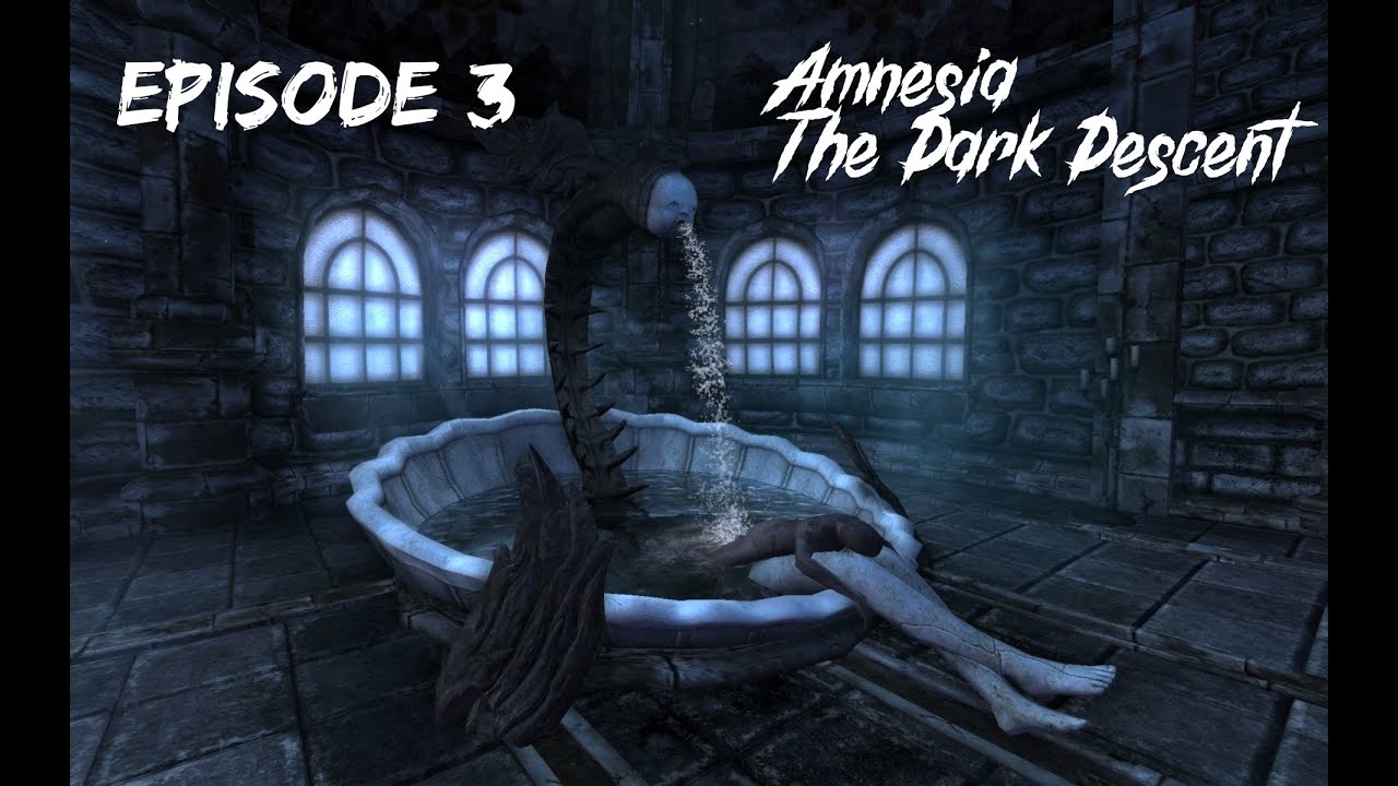 WATER MONSTER ALMOST GOT ME!! AMNESIA - Episode 3 - YouTube