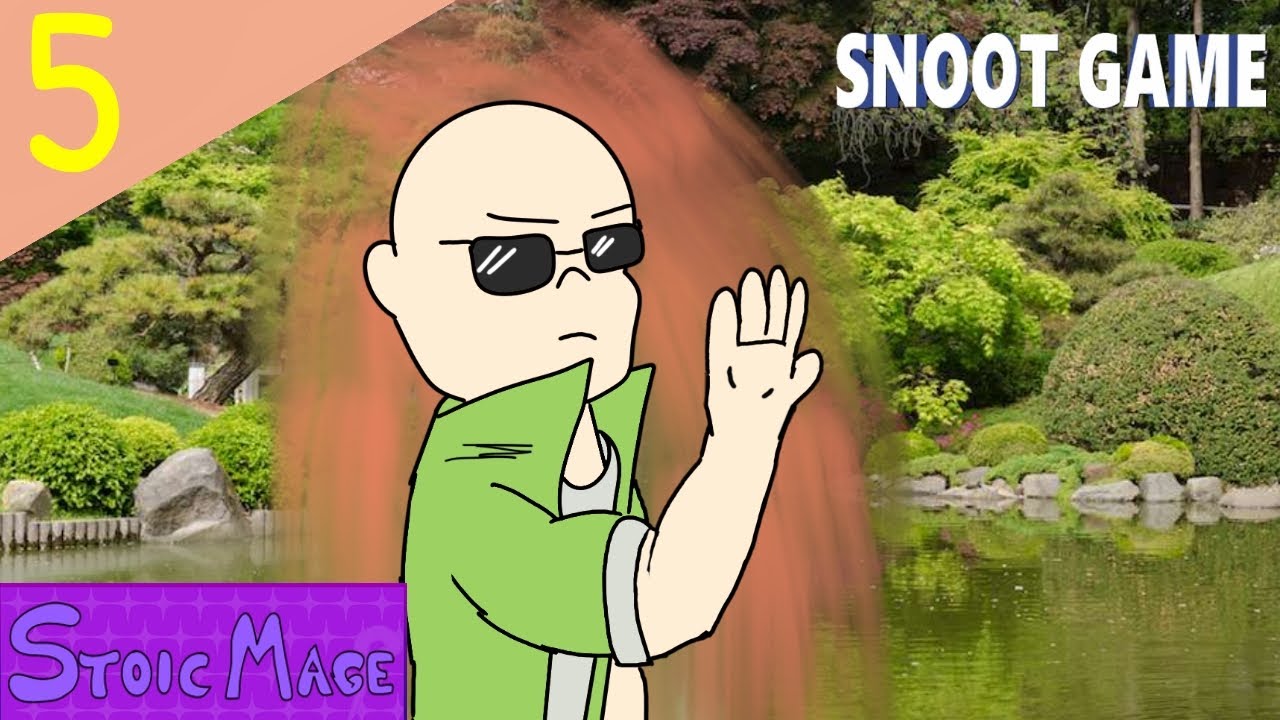 You grew up, Anon. Proud of you! | Snoot Game (Part 5 FINAL) - YouTube