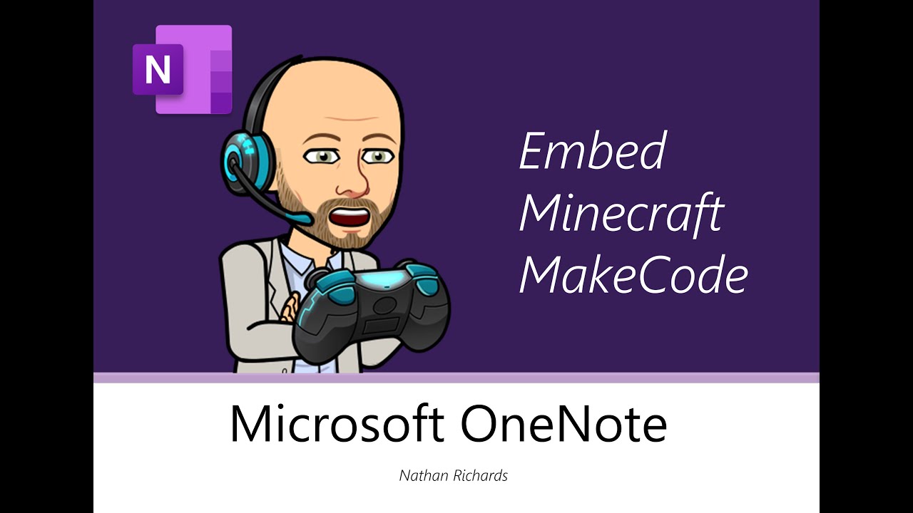 OneNote - Embed Minecraft MakeCode🚪 - YouTube
