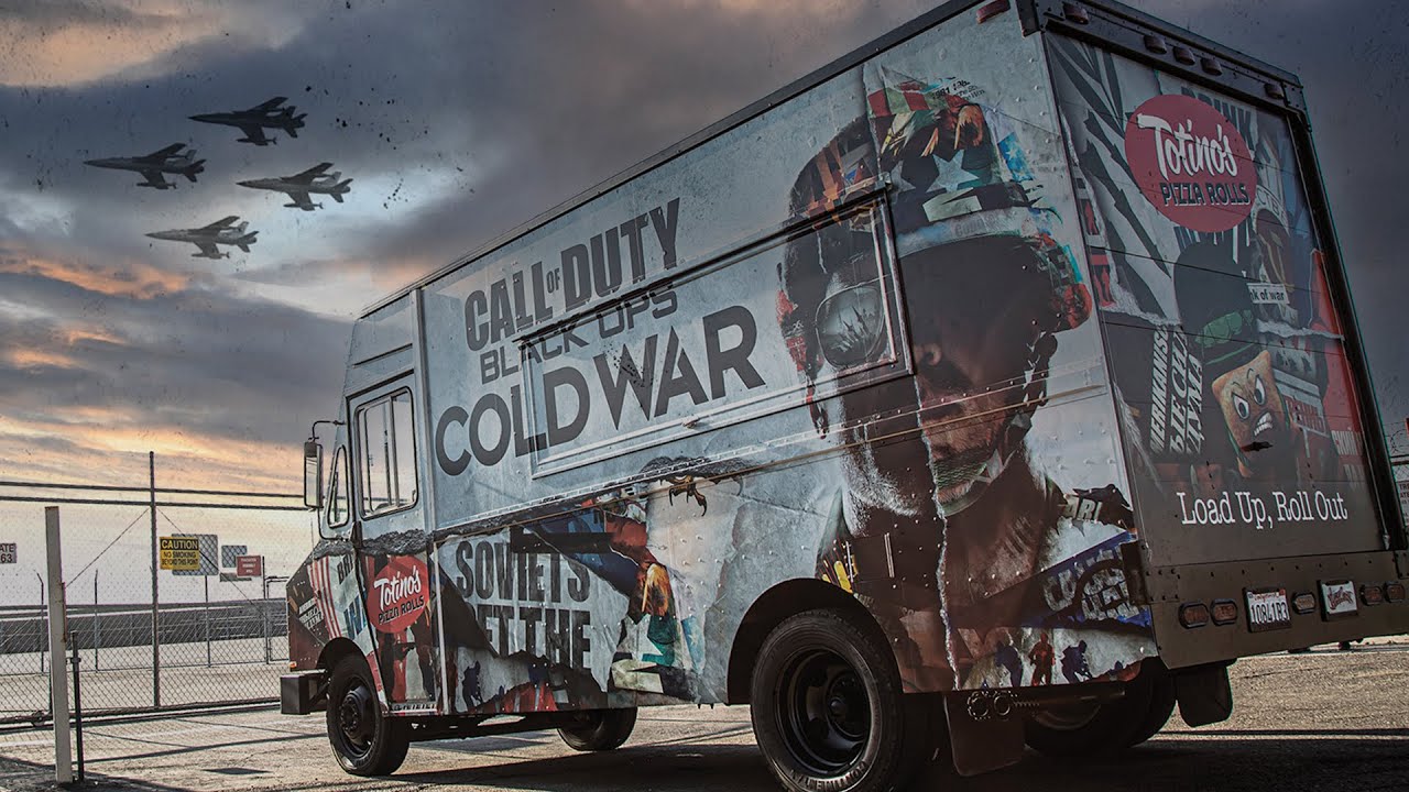 Call Of Duty Cold War Gaming Truck | West Coast Customs - YouTube