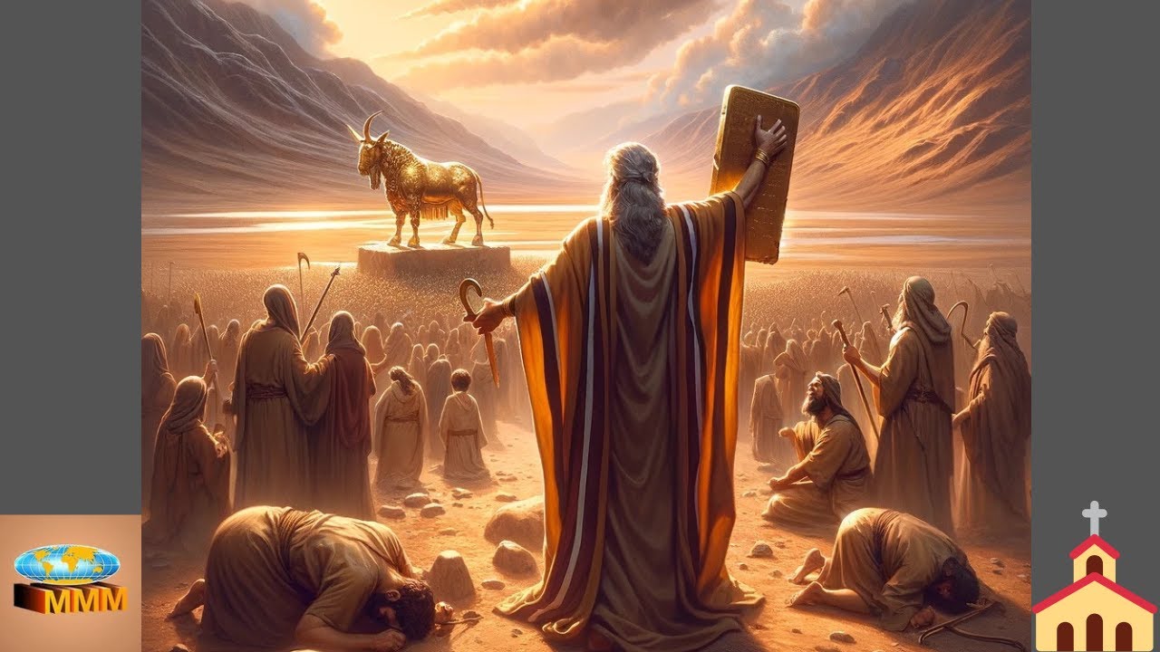 LA ESENCIA DE LA IDOLATRIA. EXODO 20 : 4-6 - YouTube