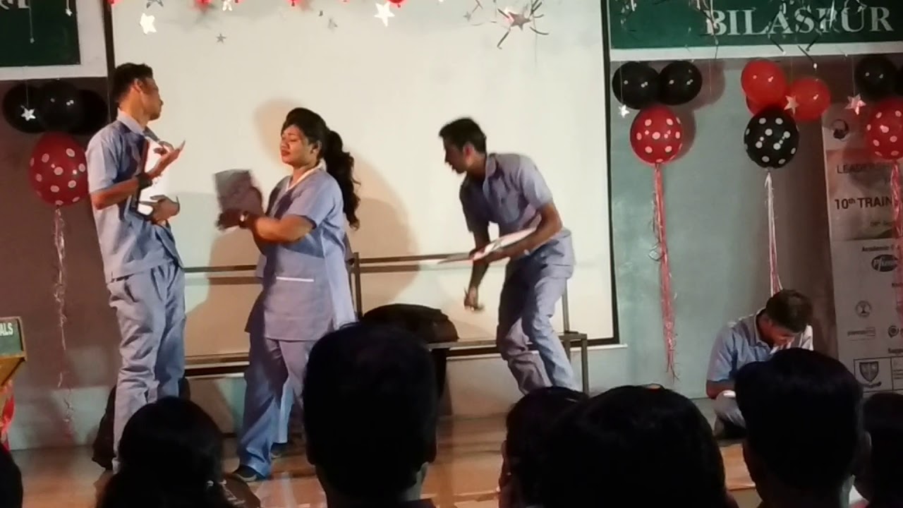 Fare well dance ... present by college of nursing Apollo hospitals ...