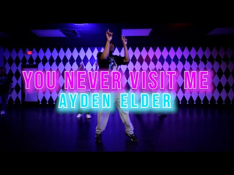 Ayden Elder Choreography | "You Never Visit Me" Masego | PTCLV - YouTube