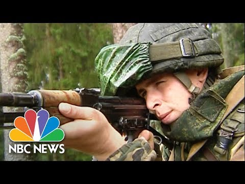 Russian Military Drills Feared To Be Biggest Since Cold War | NBC News ...