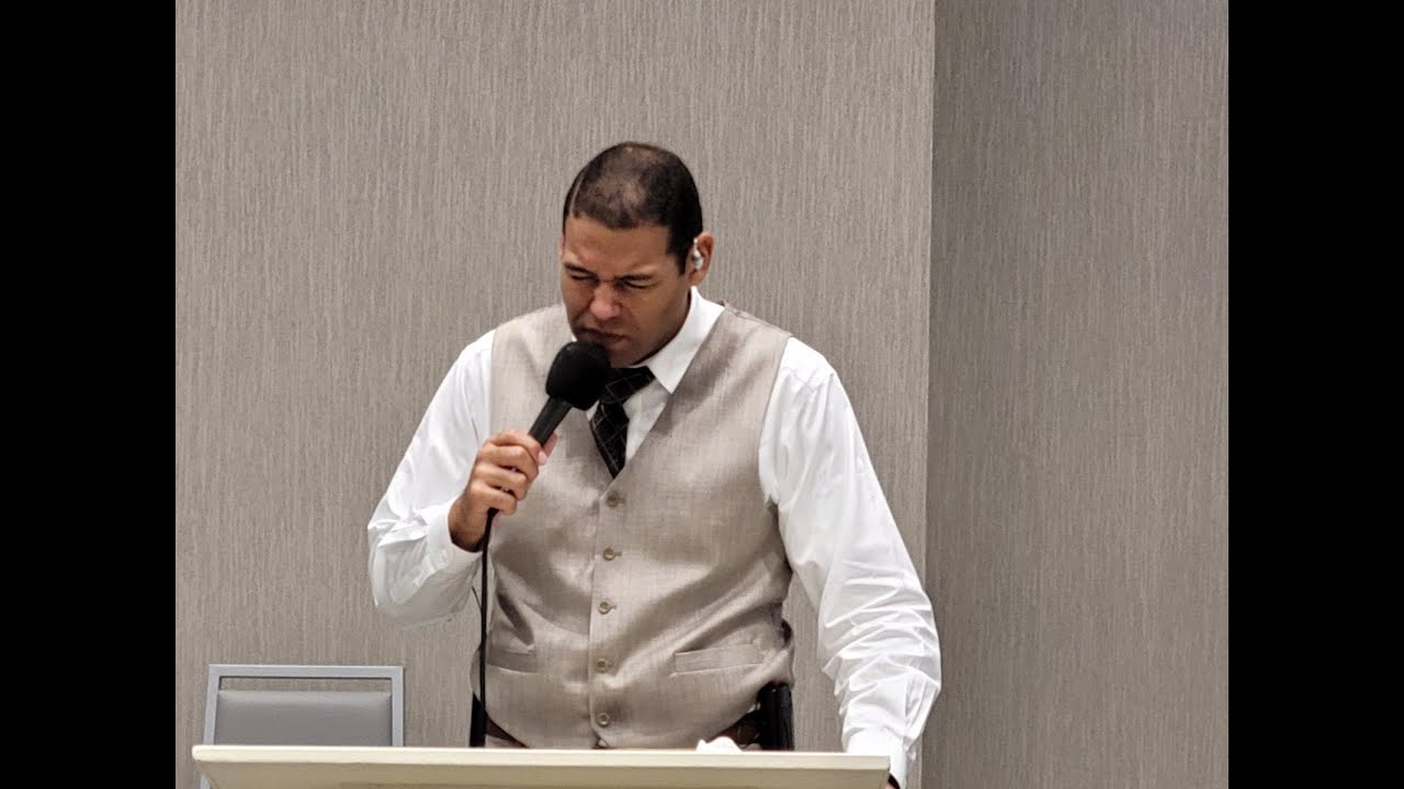 It Becometh Us To Stand - Bro. Andrew Glover - YouTube