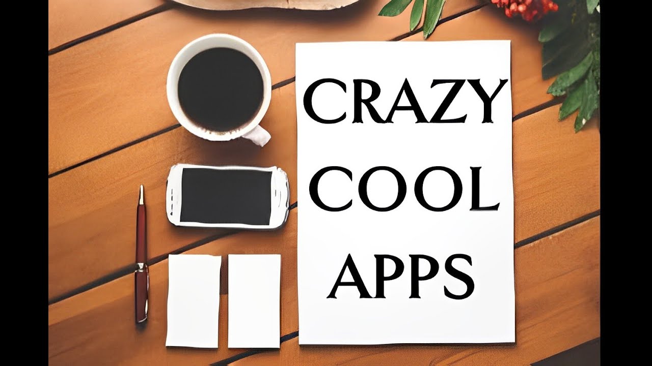 CRAZY COOL APPS #2 - YouTube