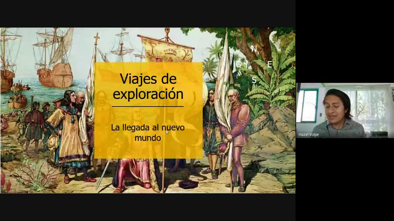Historia 2do sec. "viajes de expedición" (Clase #4) - YouTube