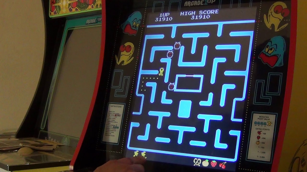 Arcade1up - Crazy Otto - mame - modded with a PlayStation classic ...