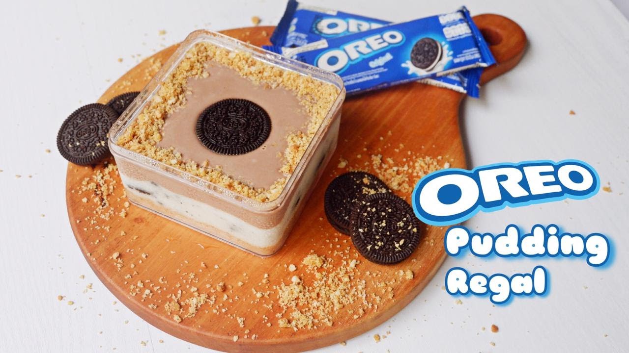 OREO PUDDING REGAL | Oreo Dessert Box - YouTube