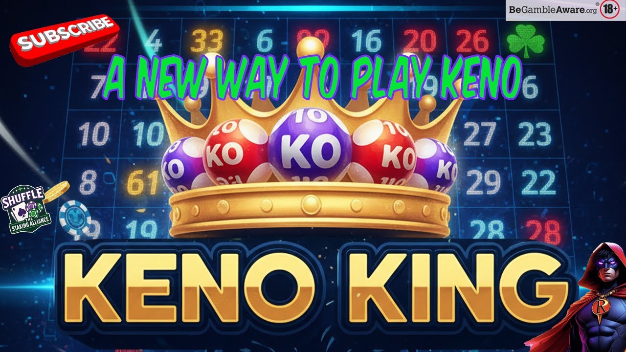 New Keno strategy, will this be the King of Keno? - YouTube