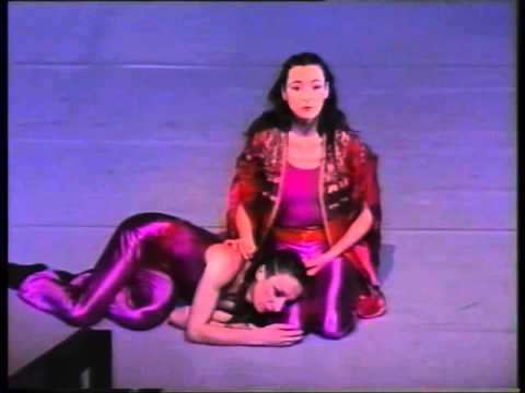 Gesine Ringel Choreographin -RBB Bericht 2003