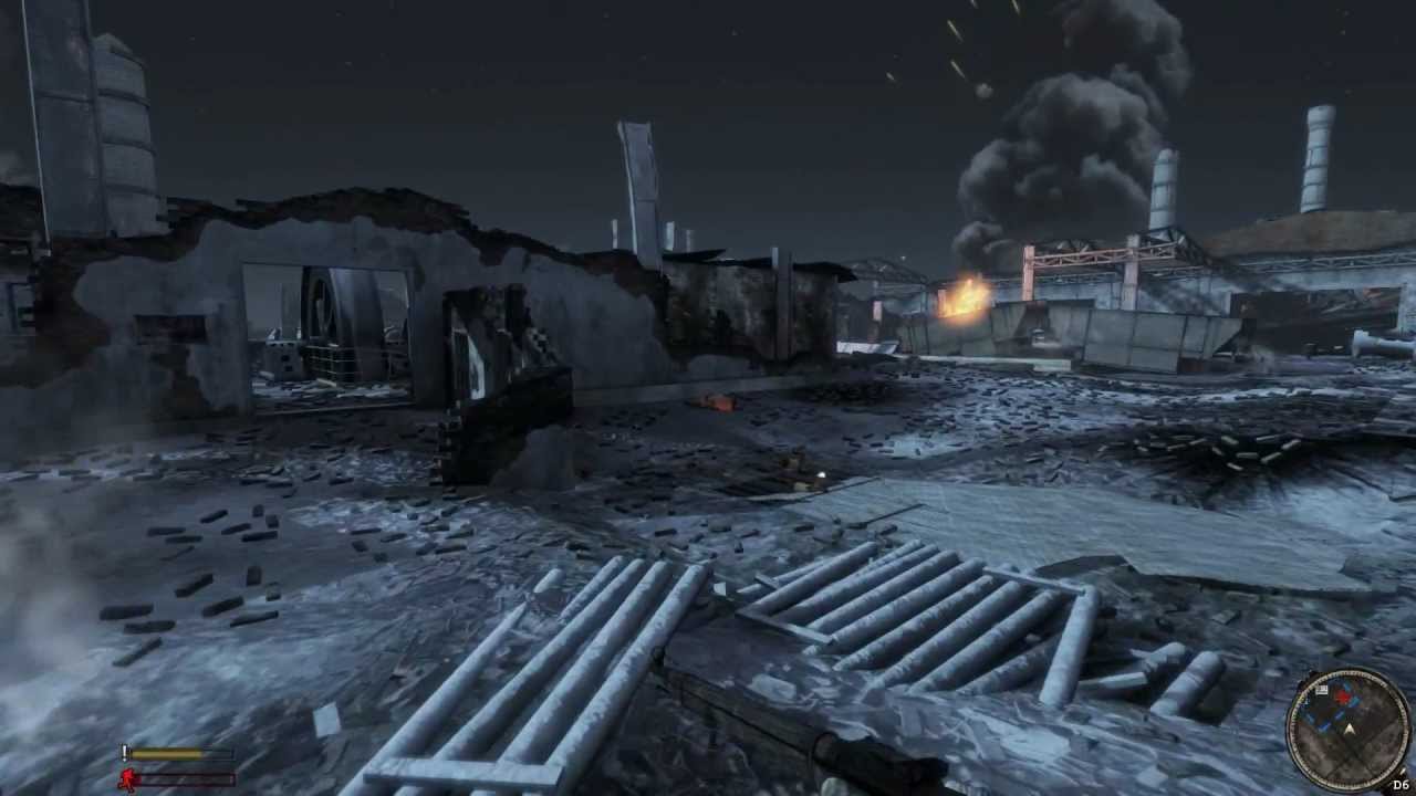 Red Orchestra 2 - Allied Campaign - Chapter 7 Walkthrough - YouTube