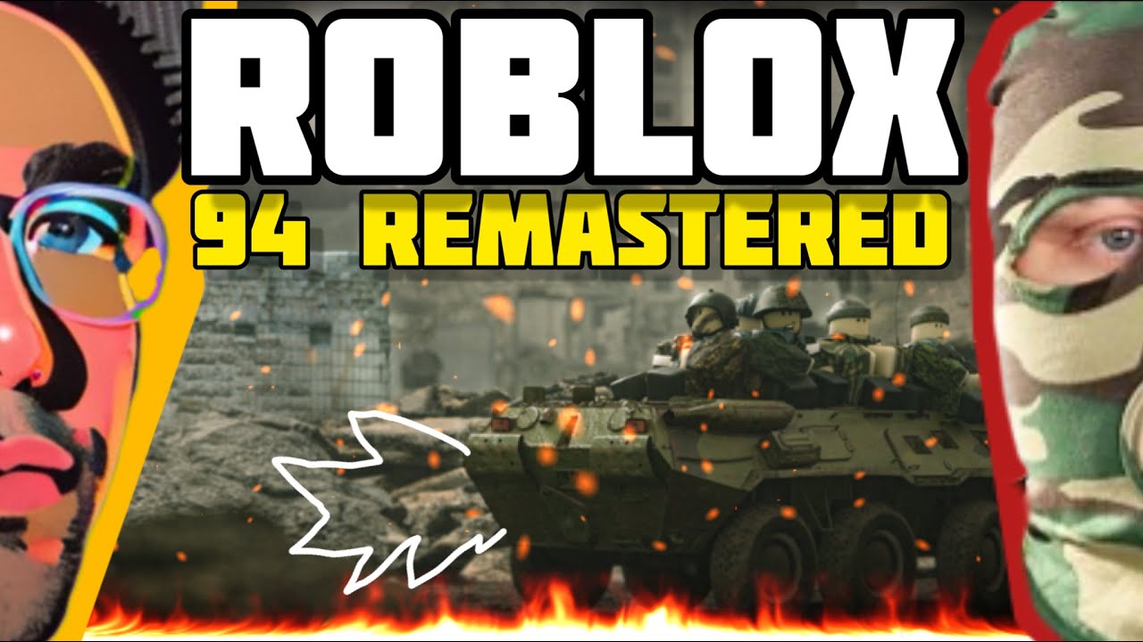 ROBLOX 94 REMASTERED - YouTube