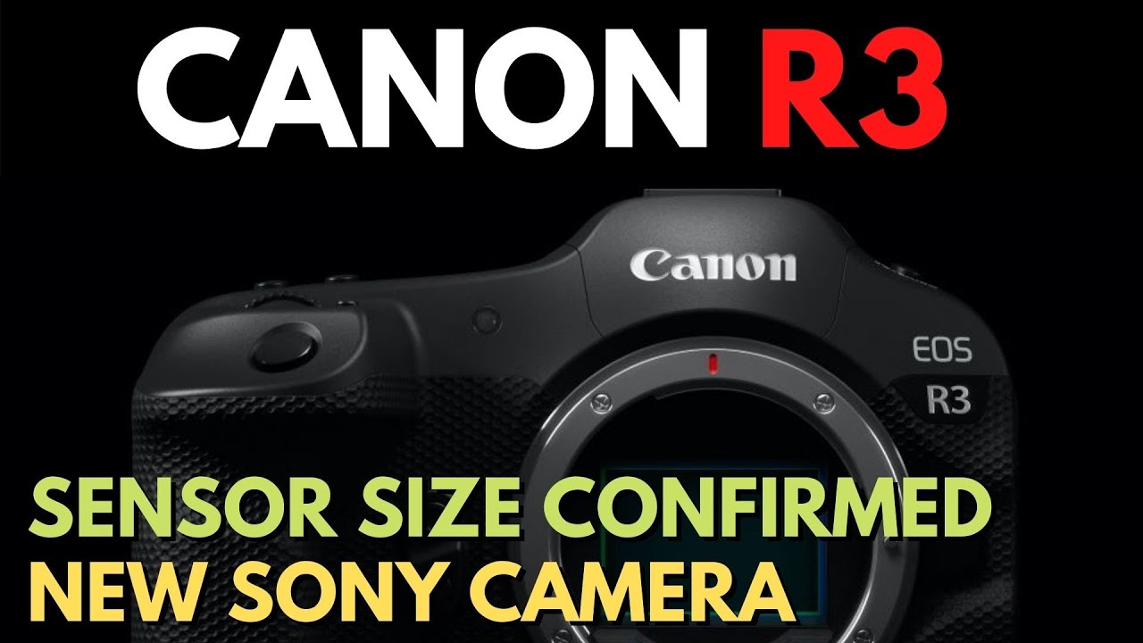 Canon R3 New Specs | New Sony Camera | YongNuo Correction - YouTube