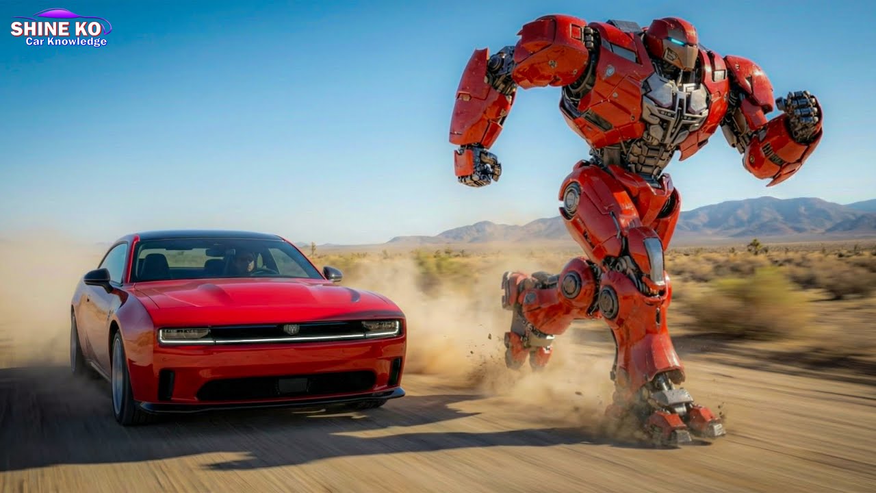 DODGE Charger Transformation Robot - YouTube