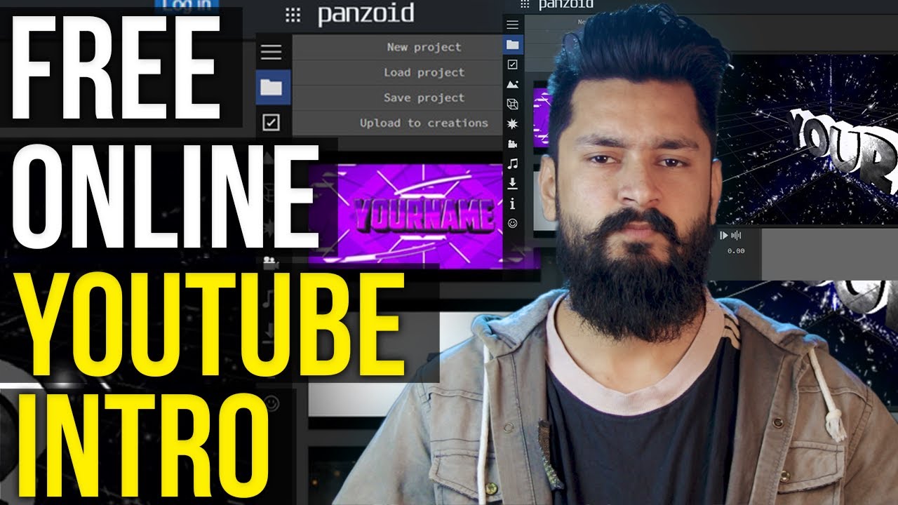 HOW TO MAKE A YOUTUBE INTRO ONLINE | FREE ONLINE INTRO MAKER For Gaming ...