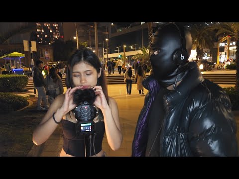 ASMR CON GENTE RANDOM [LAZARTISTIC]