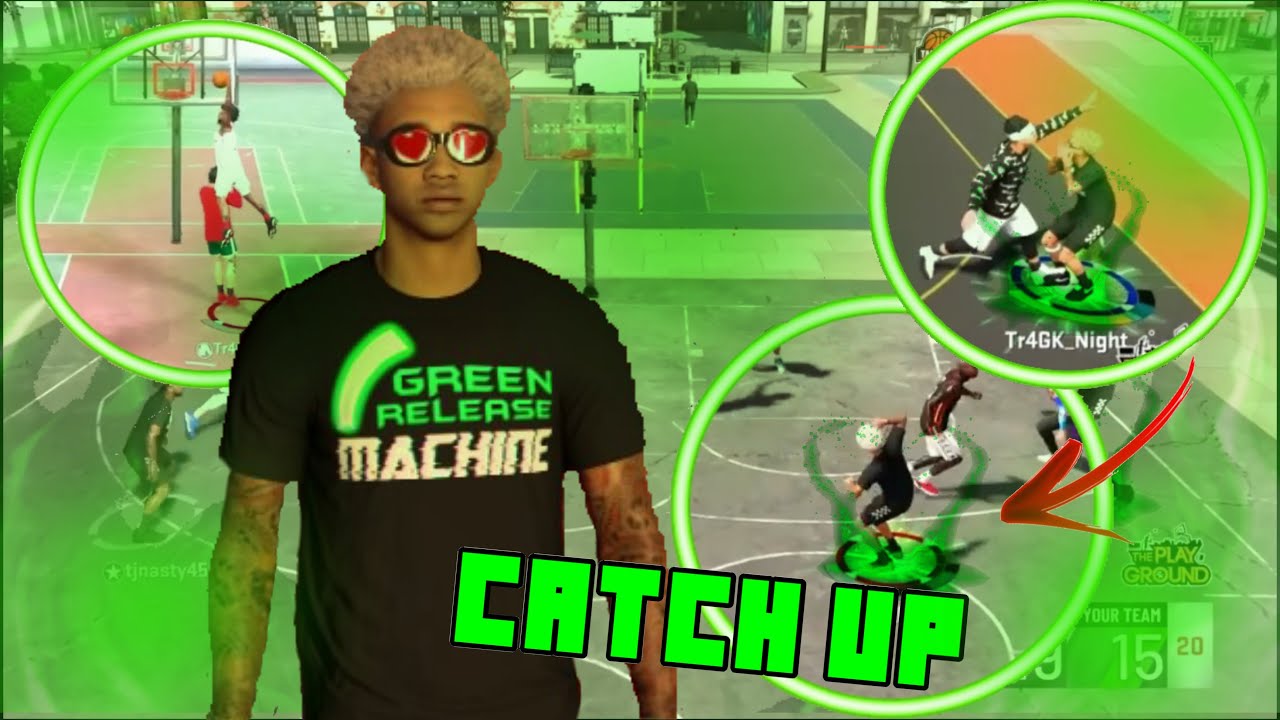Pasto Flacco- Catch Up| NBA 2K20 Mixtape - YouTube