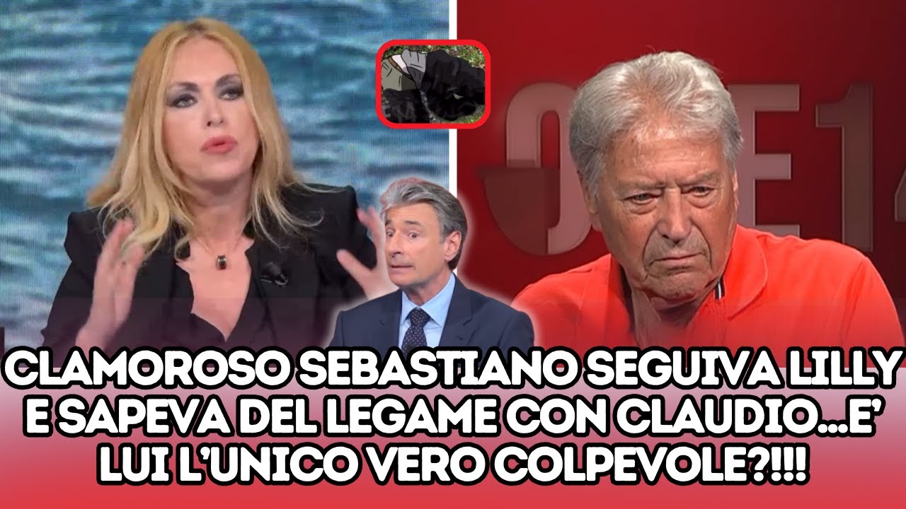LA VERITA' TRAVOLGENTE SU SEBASTIANO COLPO DI SCENA DOPO 3 ANNI DAL ...