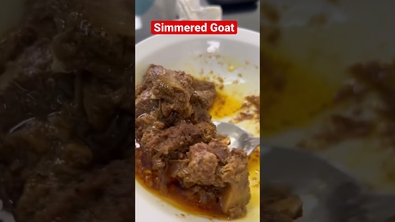 #shorts, Simmered Goat | burmese food | Myanmar food | Asian food - YouTube