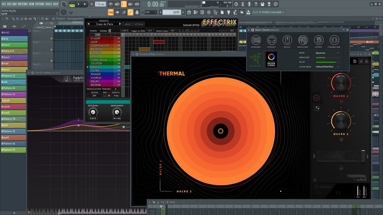 Fl Studio - Big Room Techno (Hardwell Style) - YouTube
