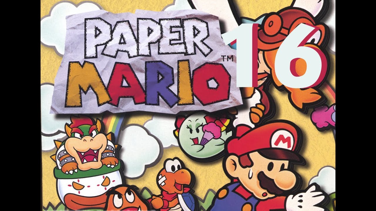 Paper Mario Episode 16-"BOP"-Why Not Play - YouTube