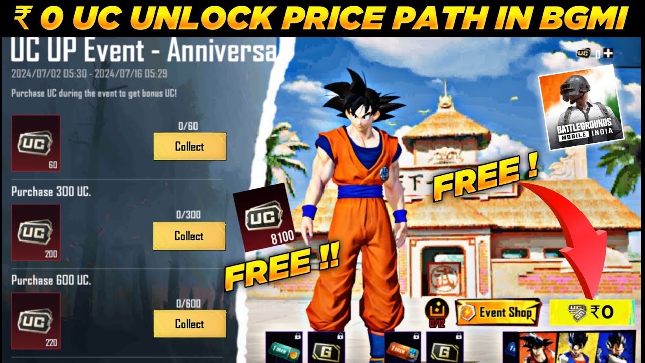 😱 ₹0 Unlock Prize Paith In Bgmi | Bgmi Prize Paith Event Free - YouTube