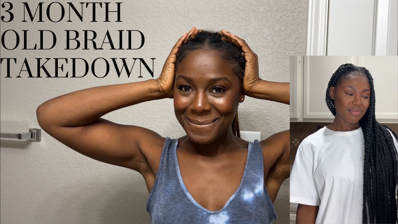 braid takedown and mini product review of how to best remove buildup ...