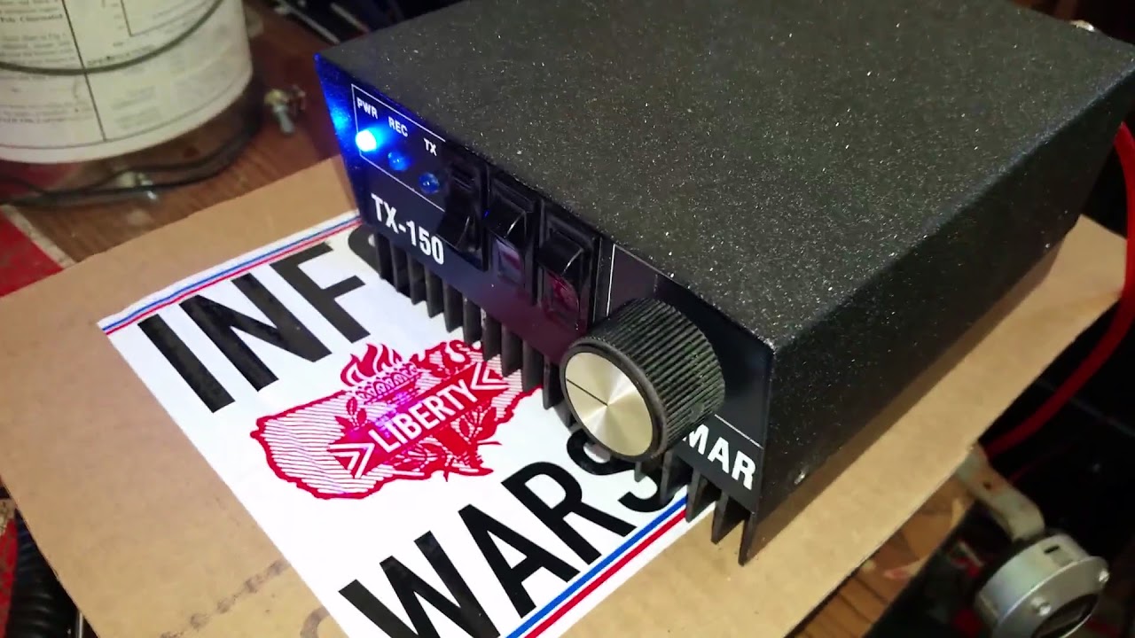 Palomar TX-150 COMPLETLY REBUILT - [WOW 👏] - YouTube