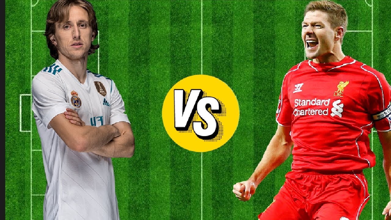 Steven Gerrard Vs Luka Modric 🔥🔥🔥 Unbelievable results 😧‼️ - YouTube