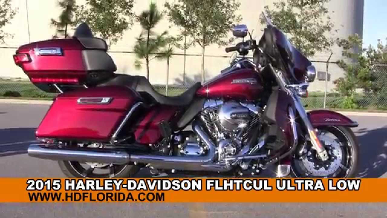 2015 Harley Davidson Electra Glide Ultra Classic Low for sale - YouTube