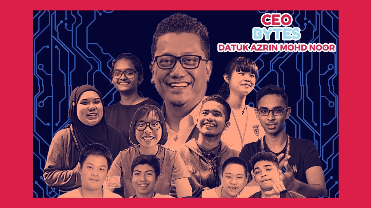 #mydigitalninja CEO BYTES : Datuk Azrin Mohd Noor - YouTube