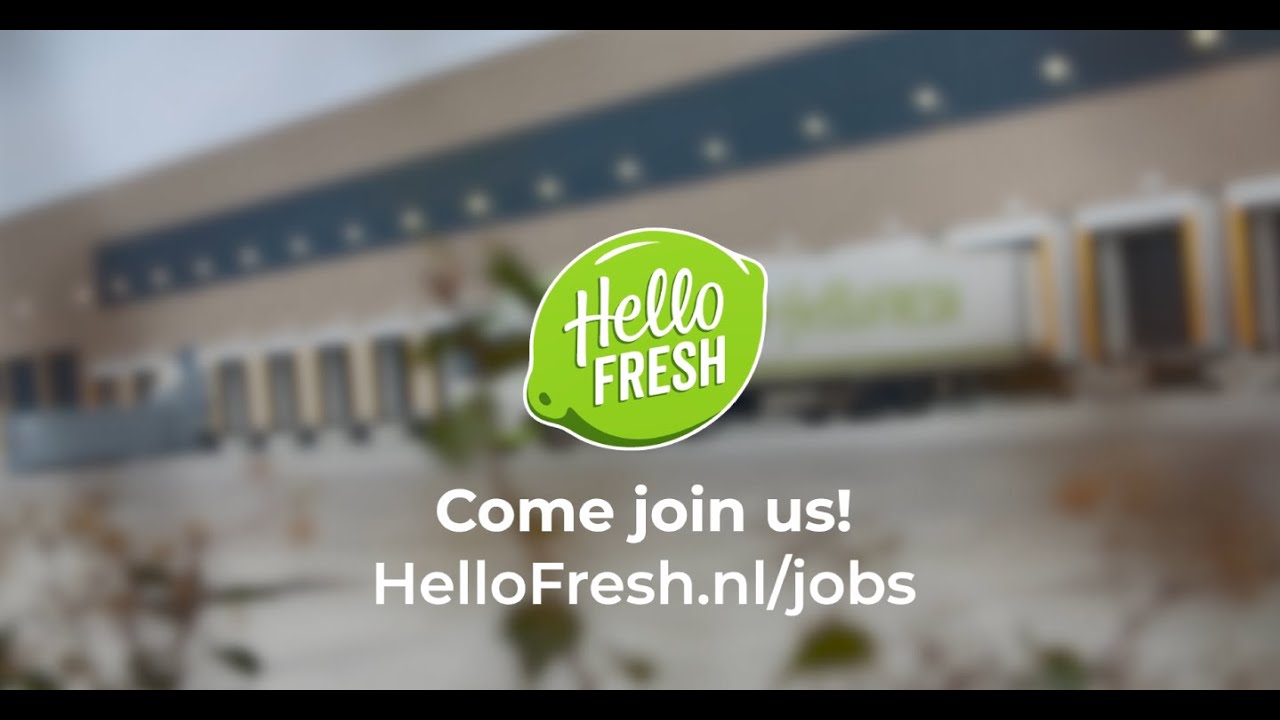 Werken als chauffeur bij HelloFresh | HelloFresh Jobs - YouTube