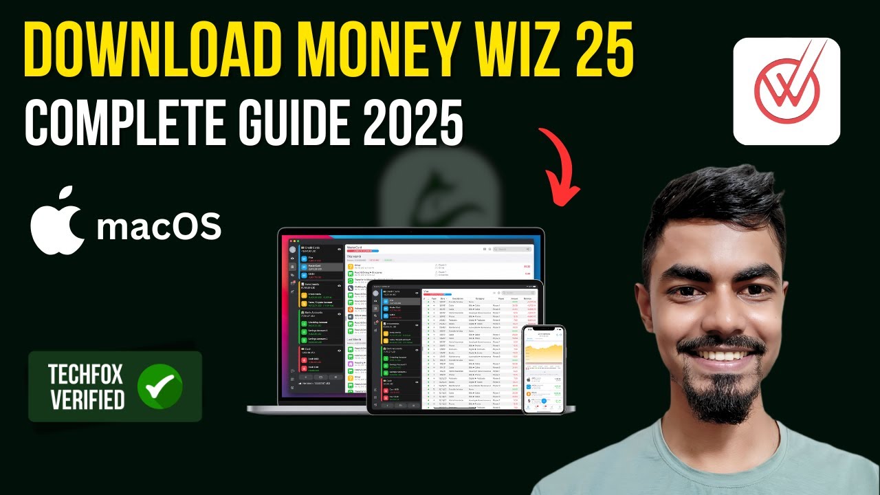 How to Download and Install MoneyWiz 2025 on Mac - Complete Guide - YouTube