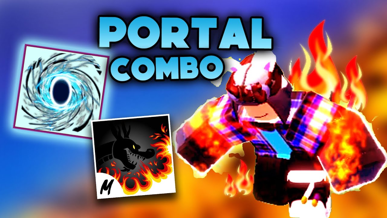 THIS COMBO Makes You RAGE QUIT! Bounty Hunting + Portal Fruit, Dragon ...